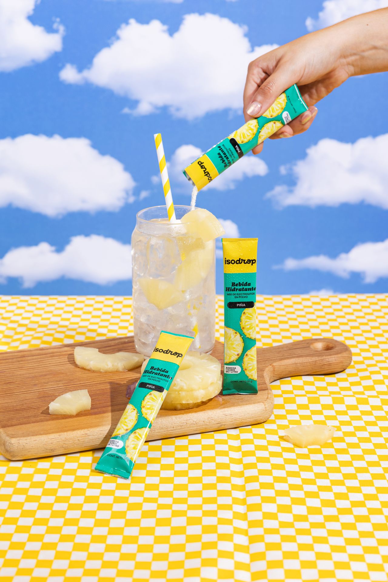 Isodrop Electrólitos sin Azúcar