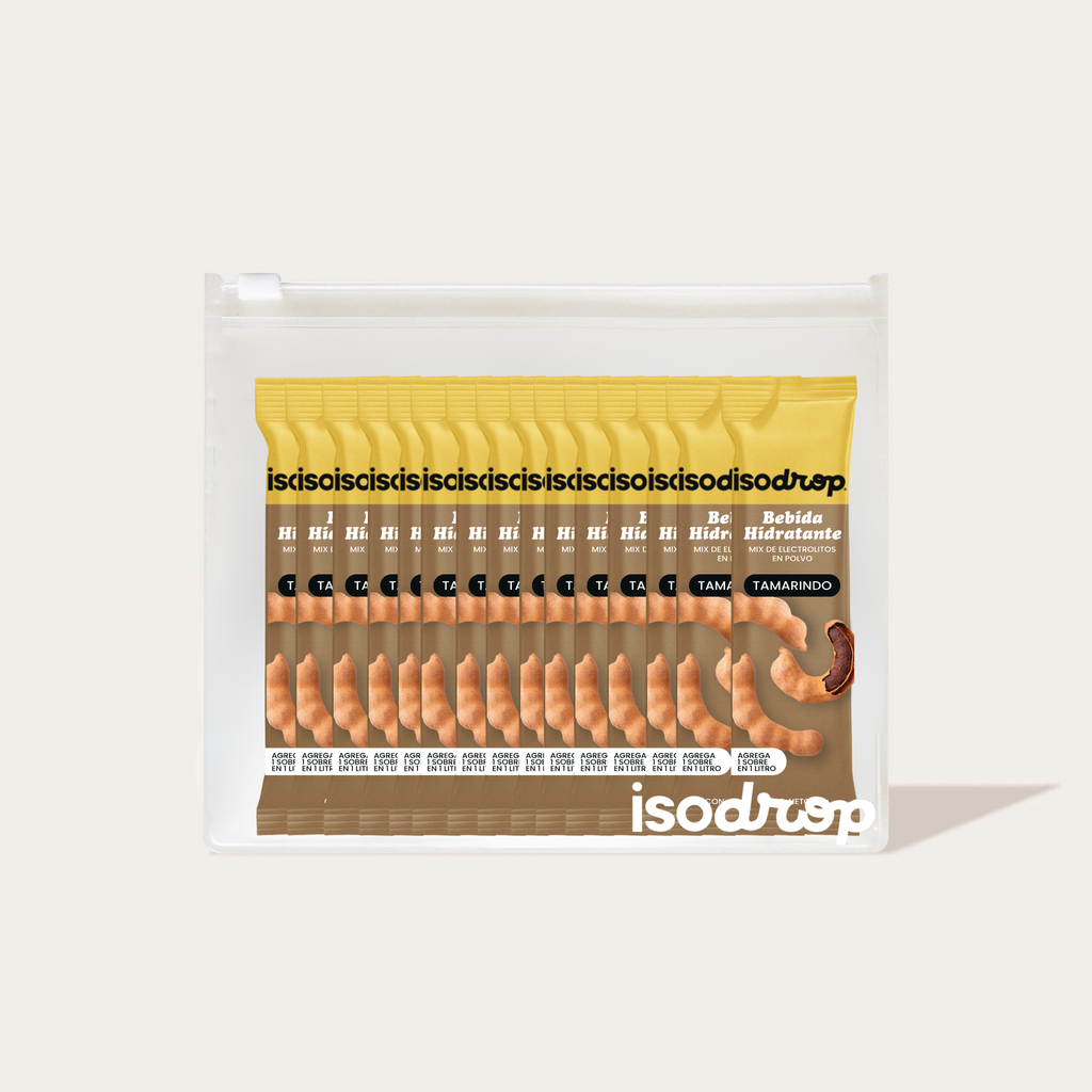 Pack de 15 sobres de 1 Lt- Sabor Tamarindo | ISODROP